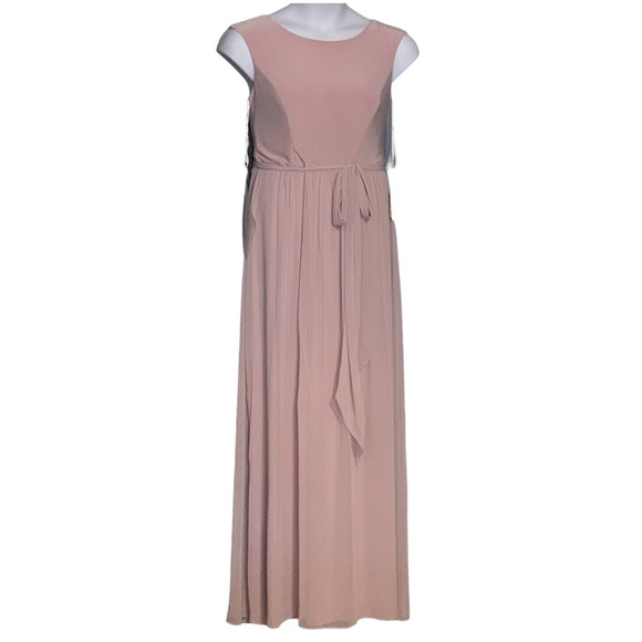 Social Bridesmaids | Dresses | Dessy Sz 2 Long Gown Formal Maxi Dress ...